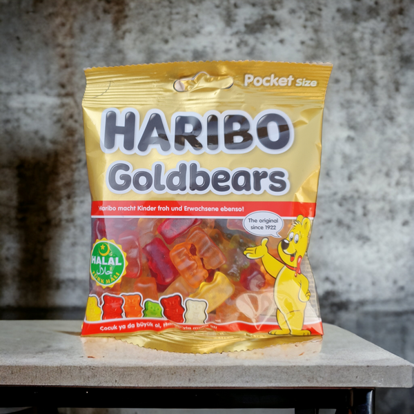 Haribo Goldbären Halal 100g – VC-Commerce