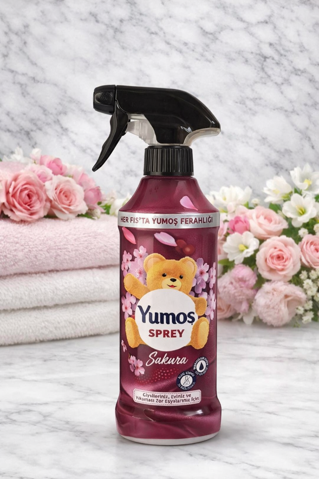Yumos Spray Sakura 450ml – VC-Commerce